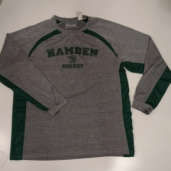 Athletic | Shirts | Hamden Hockey Knit Jersey Shirt W Dragon On Skates ...